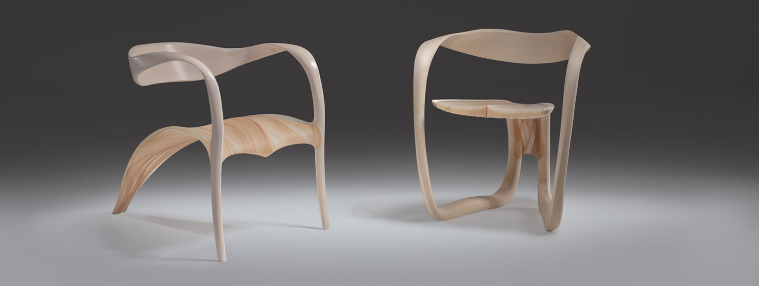 Marc Fish ethereal lounge chairs | Marc Fish