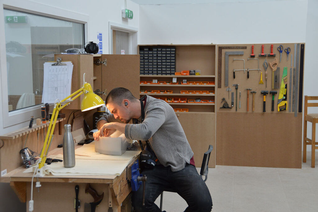 Interview With Chris Funnell | Robinson House Studio | Marc Fish