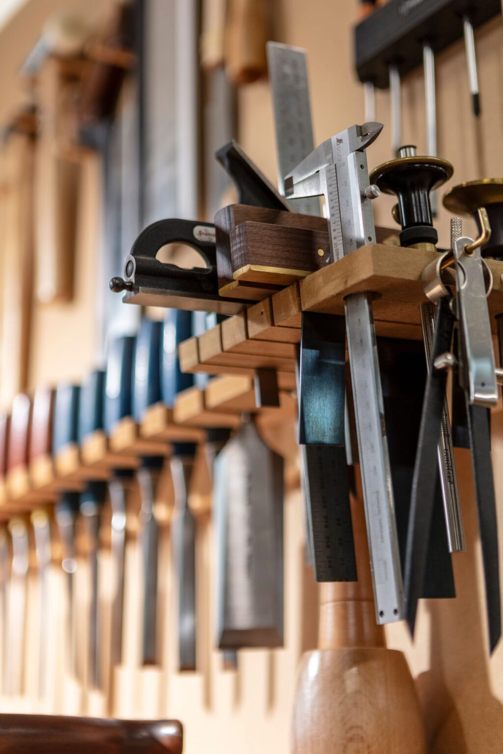 Robinson House Studio Fine Furniture Making courses – Tool Board | Marc ...